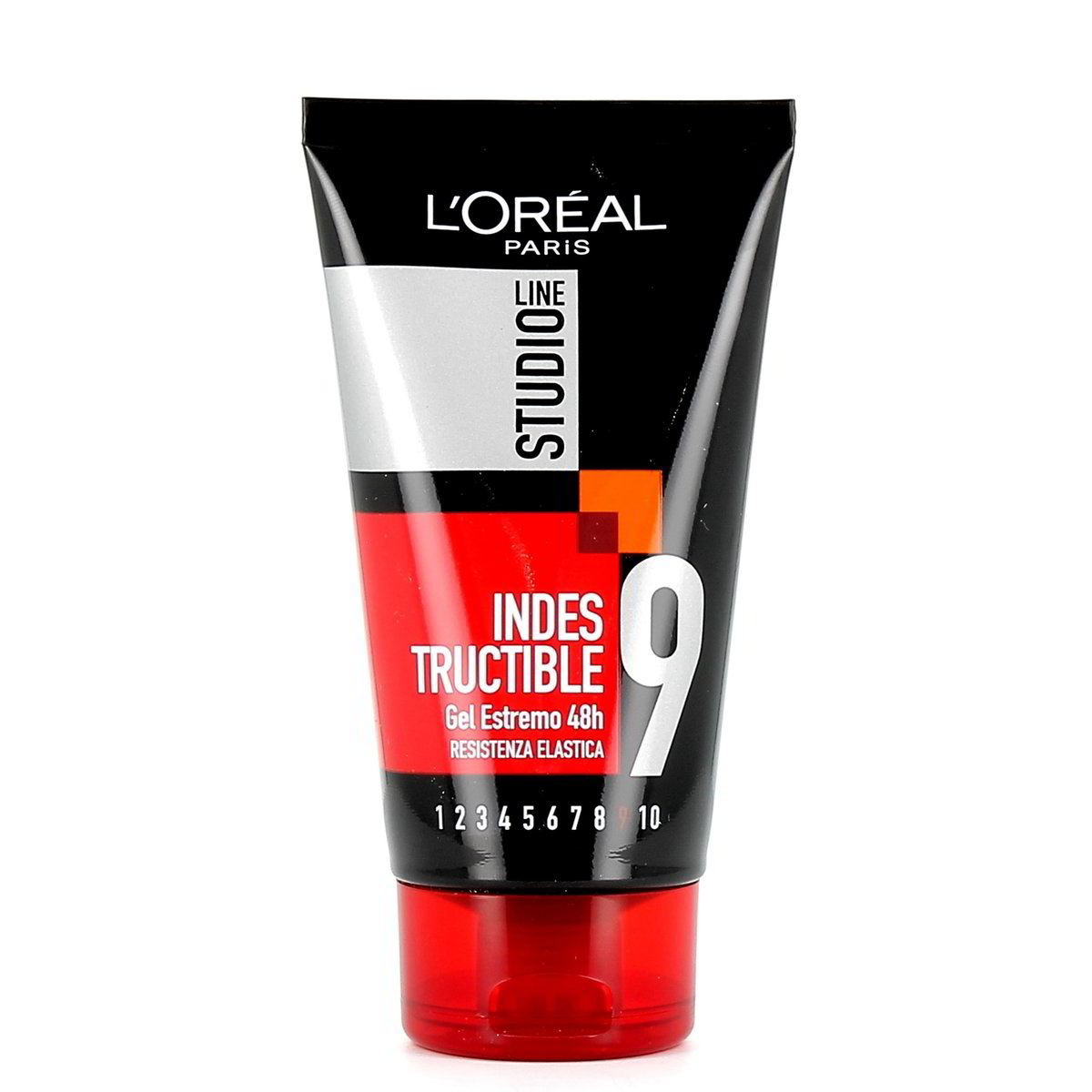 GEL STUDIO LINE INDESTRUCTIBLE 9 L'ORÉAL 150 ml in dettaglio | Gros ...