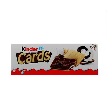 KINDER CARDS 5x2 FERRERO 128 g in dettaglio | Gros Spesa Online