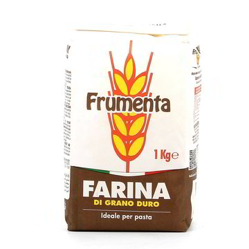 FARINA DI GRANO DURO FRUMENTA 1 Kg (Minimo € 1,49 - 33,5%) in dettaglio ...