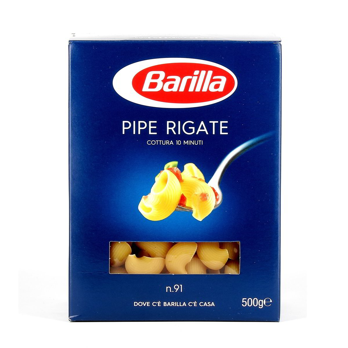 PIPE RIGATE N.91 BARILLA 500 g in dettaglio | Gros Spesa Online