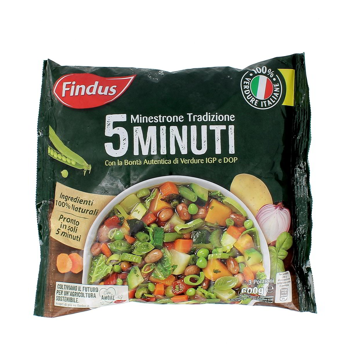 MINESTRONE TRADIZIONE FINDUS 600 g in dettaglio | Gros Spesa Online
