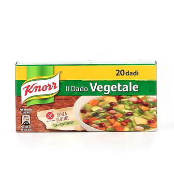 DADO VEGETALE KNORR 200 g in dettaglio | Gros Spesa Online