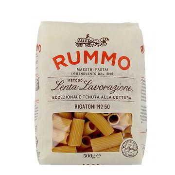 RIGATONI N.50 RUMMO 500 g in dettaglio | Gros Spesa Online