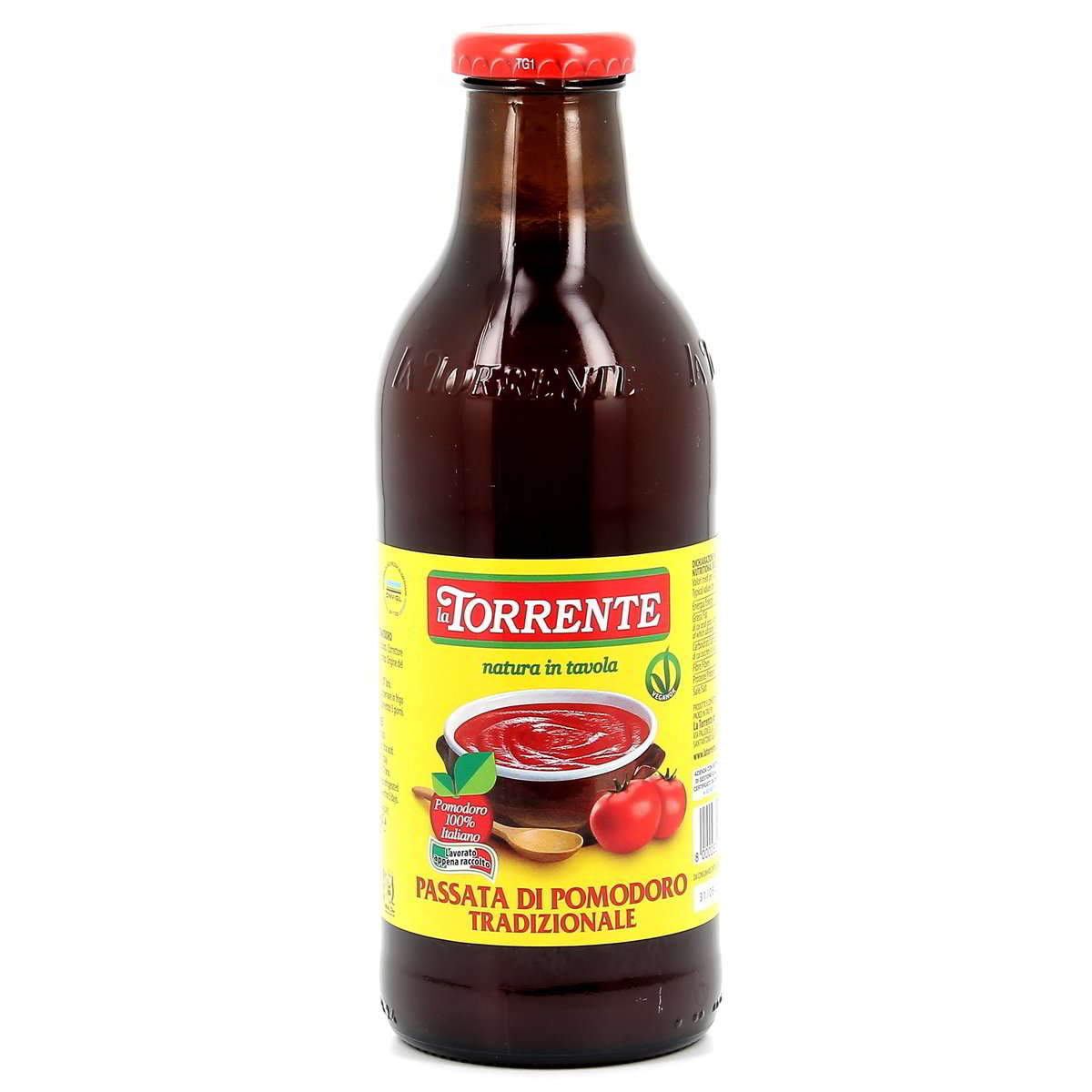 PASSATA DI POMODORO TRADIZIONALE LA TORRENTE 700 g in dettaglio | Gros ...