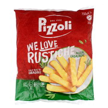 PATATE RUSTICHE PIZZOLI 750 g in dettaglio | Gros Spesa Online