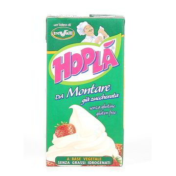 HOPLA' DA MONTARE SENZA GLUTINE TREVALLI 500 ml in dettaglio | Gros ...