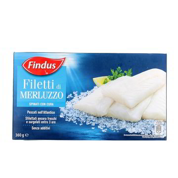 FILETTI DI MERLUZZO FINDUS 360 g in dettaglio | Gros Spesa Online