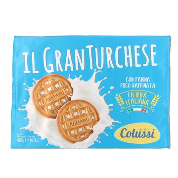 IL GRAN TURCHESE COLUSSI 400 g in dettaglio | Gros Spesa Online
