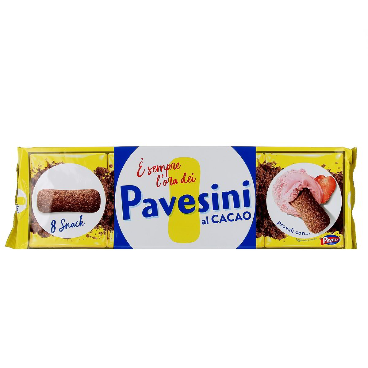 PAVESINI AL CACAO x8 PAVESI 200 g in dettaglio | Gros Spesa Online