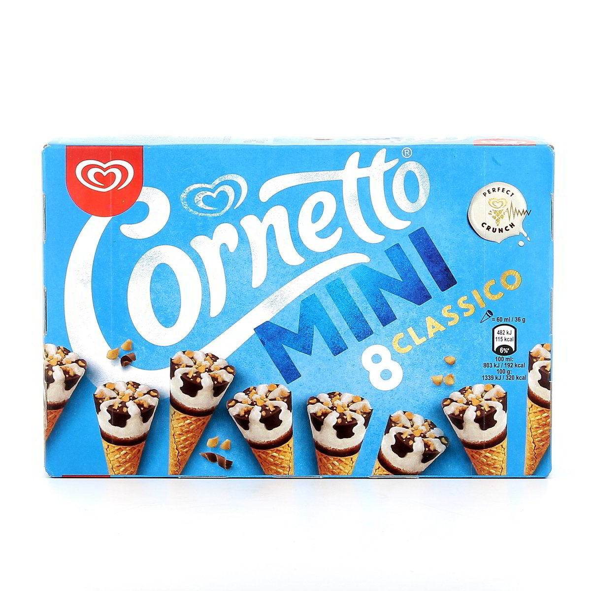 CORNETTO MINI CLASSICO x8 ALGIDA 288 g in dettaglio | Gros Spesa Online
