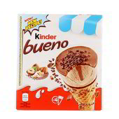 BUENO CONO GELATO x4 KINDER 248 g in dettaglio | Gros Spesa Online