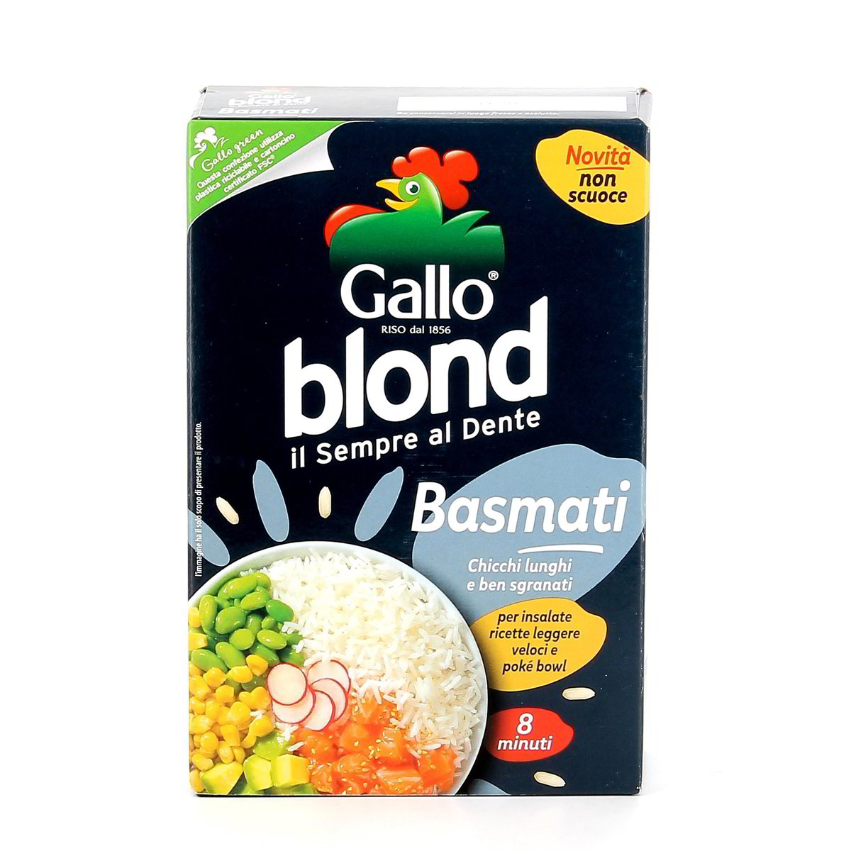 RISO BLOND BASMATI GALLO 500 g (Minimo € 3,39 - 26,5 %) in dettaglio ...