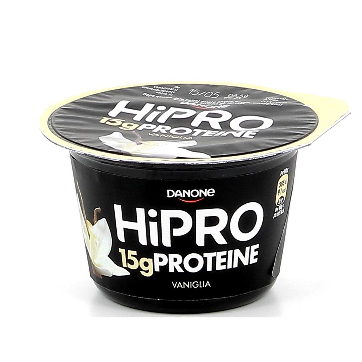 HIPRO VANIGLIA DANONE 160 g (Minimo € 1,59 - 31,4 %) in dettaglio ...