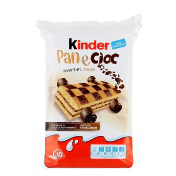 PANECIOC x10 KINDER 290 g in dettaglio | Gros Spesa Online
