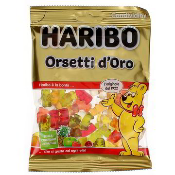 ORSETTI D'ORO HARIBO 175 g in dettaglio | Gros Spesa Online