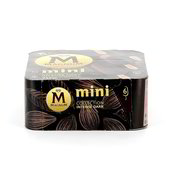 MAGNUM MINI INTENSE DARK CHOCOLATE 70% x6 in dettaglio | Gros Spesa Online
