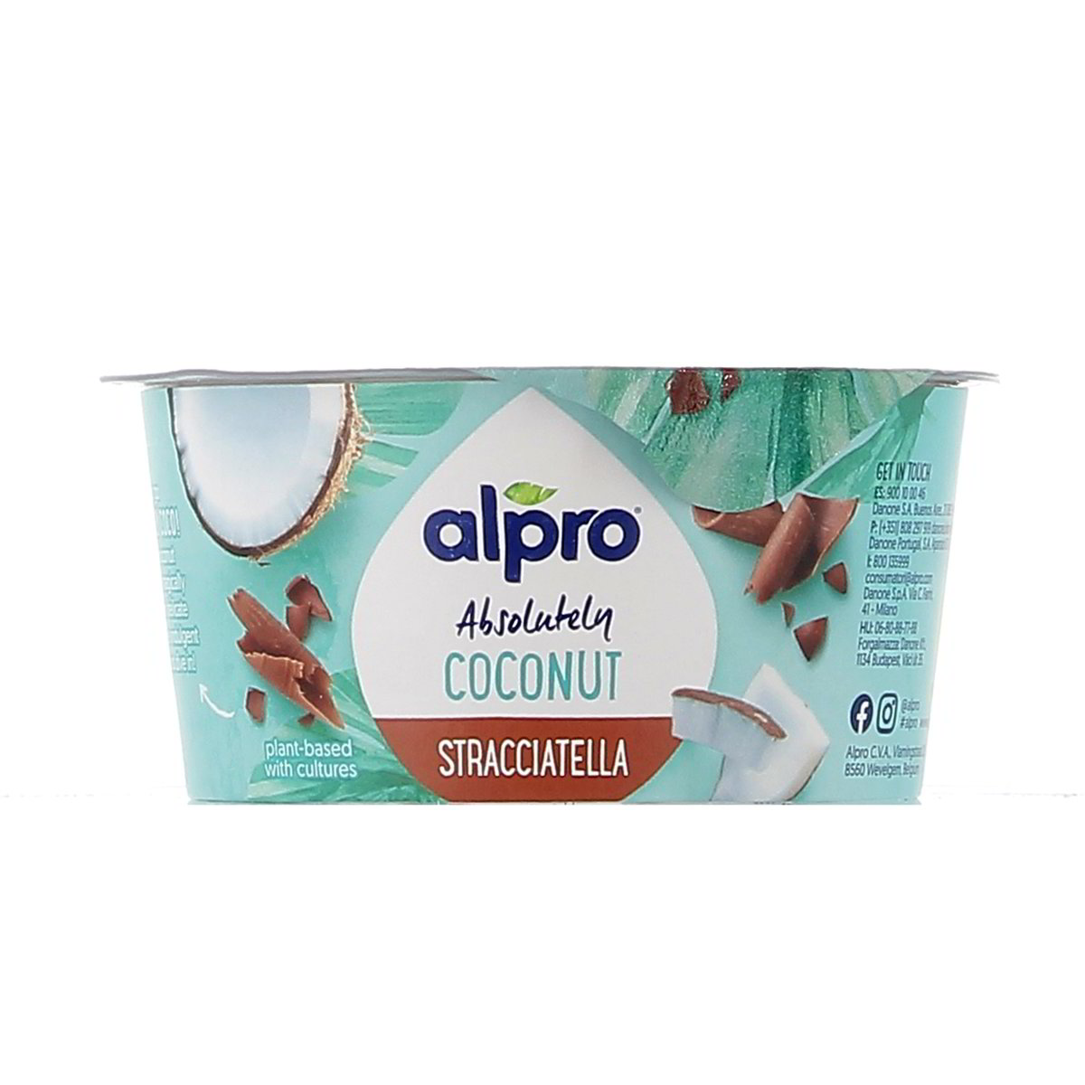 ABSOLUTELY COCCO E STRACCIATELLA ALPRO 120 g in dettaglio | Gros Spesa ...