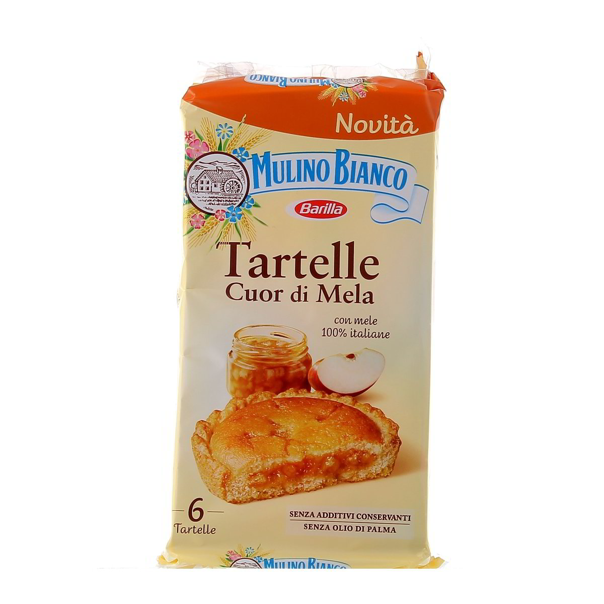 TARTELLE CUOR DI MELA x6 MULINO BIANCO 288 g in dettaglio | Gros Spesa Online
