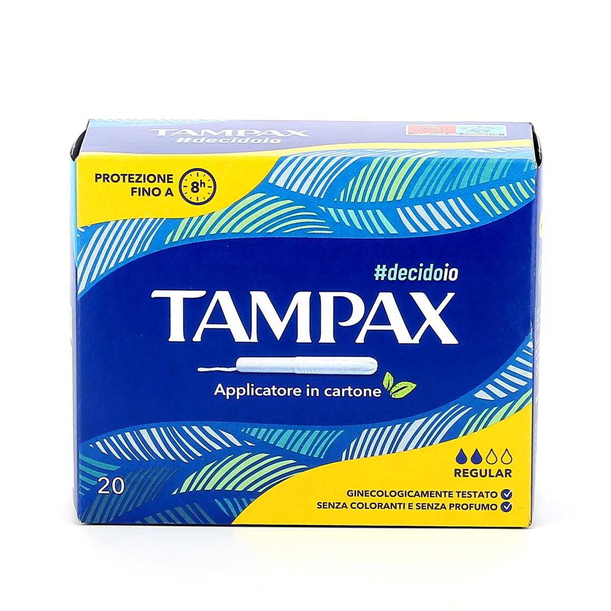 ASSORBENTI INTERNI REGULAR TAMPAX 20 pezzi in dettaglio | Gros Spesa Online