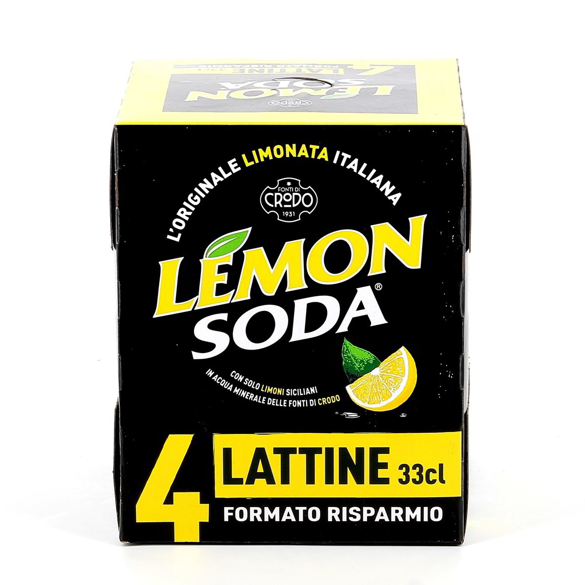 LATTINA LEMONSODA 4x33 cl in dettaglio | Gros Spesa Online