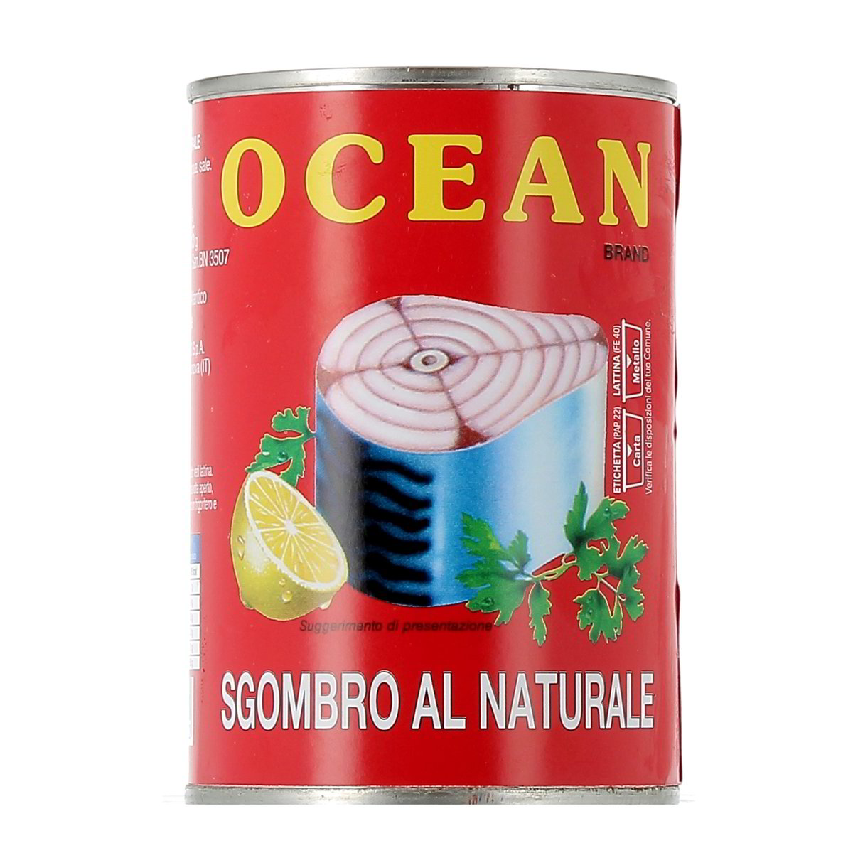 SGOMBRO AL NATURALE in dettaglio | Gros Spesa Online