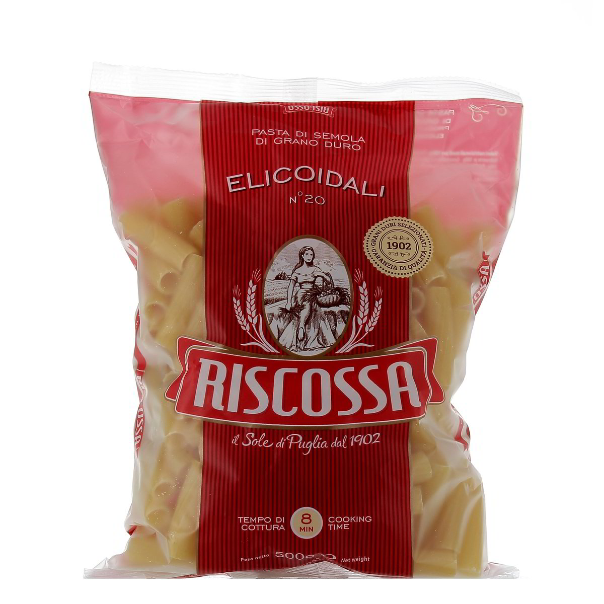ELICOIDALI N.20 RISCOSSA 500 g in dettaglio | Gros Spesa Online