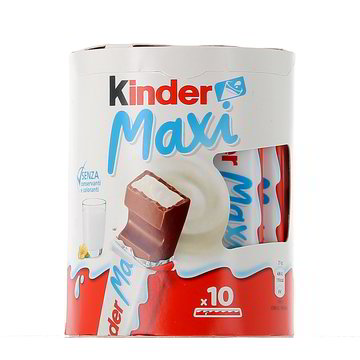 KINDER MAXI x10 FERRERO 210 g in dettaglio | Gros Spesa Online