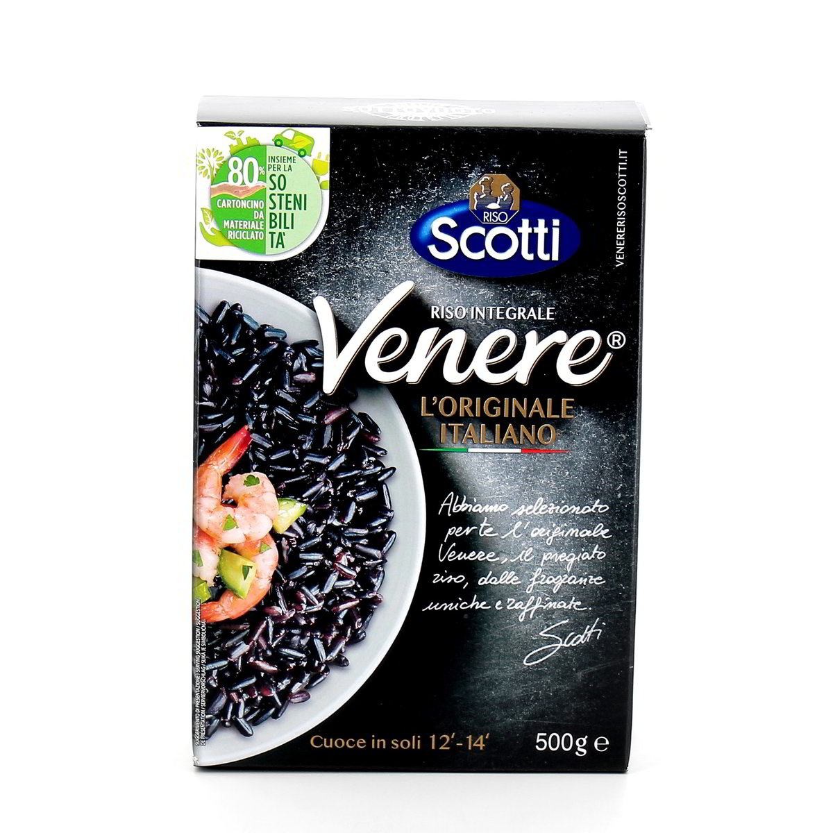 RISO INTEGRALE VENERE SCOTTI 500 g in dettaglio | Gros Spesa Online