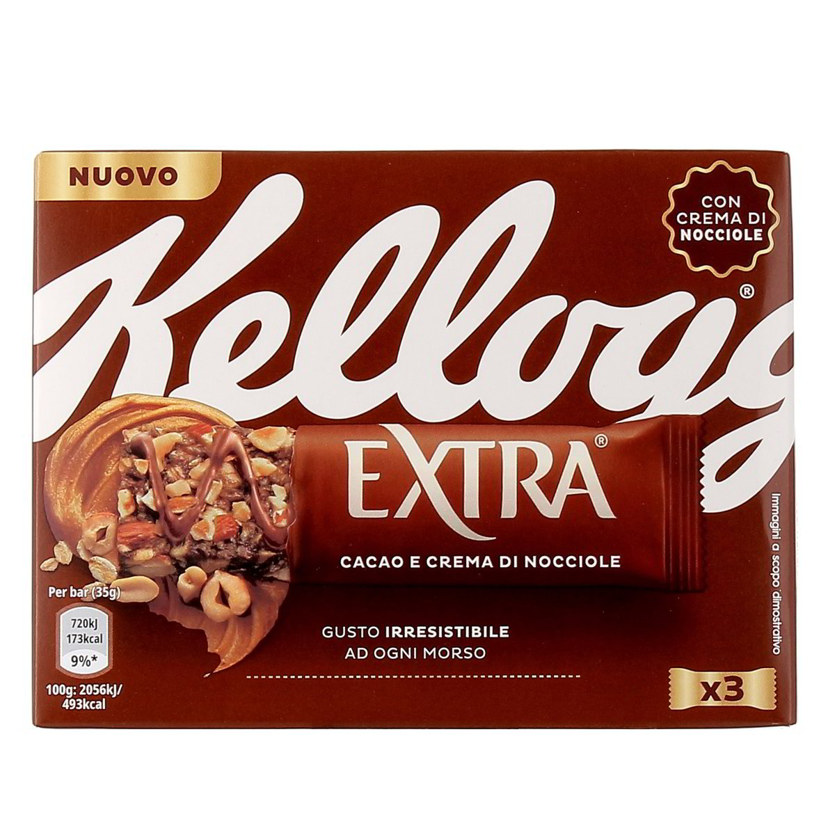 EXTRA CACAO E CREMA DI NOCCIOLE x3 in dettaglio | Gros Spesa Online