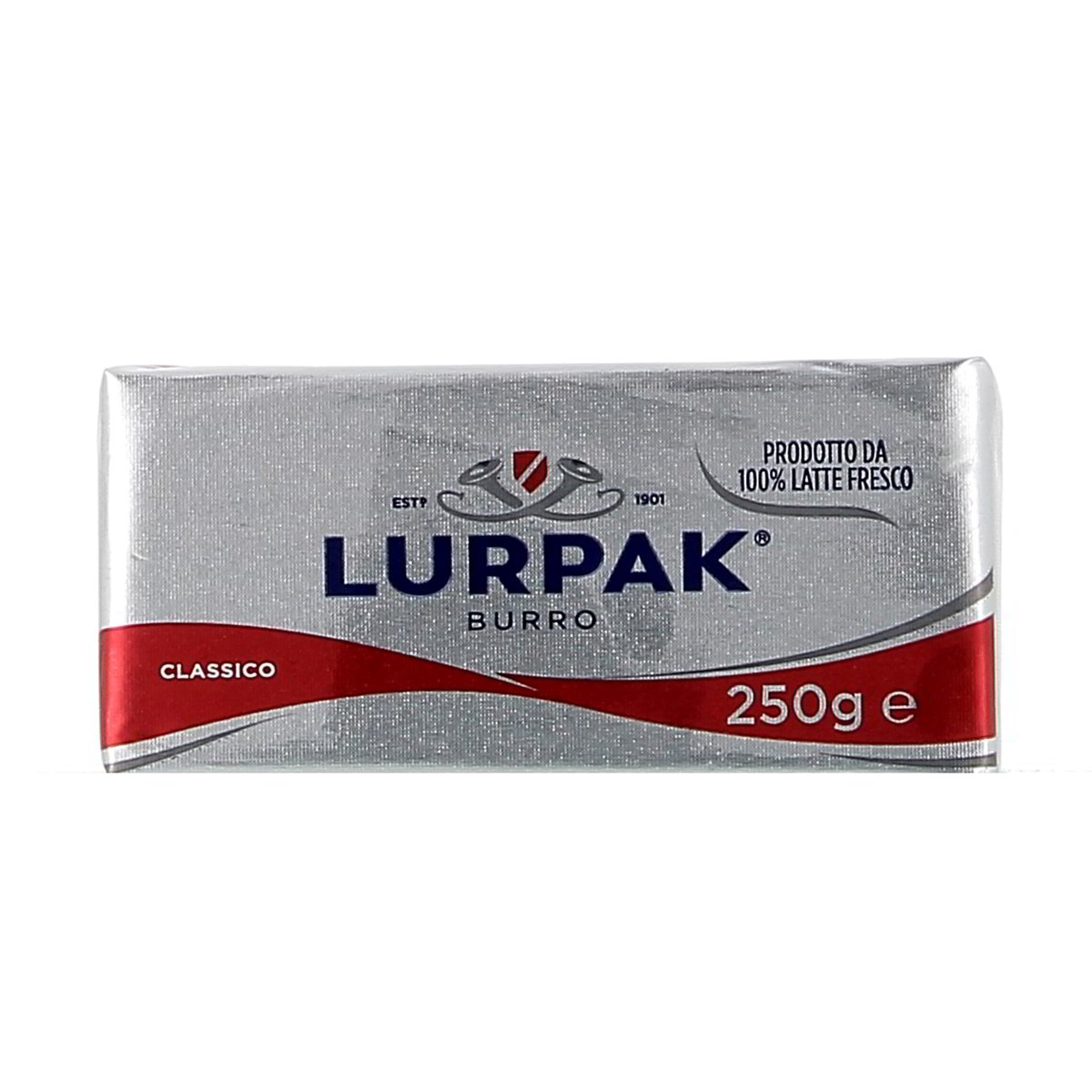 BURRO CLASSICO LURPAK 250 g in dettaglio | Gros Spesa Online