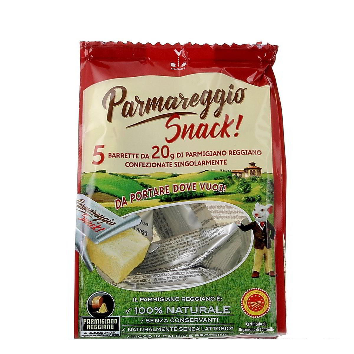 PARMIGIANO REGGIANO SNACK DOP PARMAREGGIO 100 g in dettaglio | Gros ...