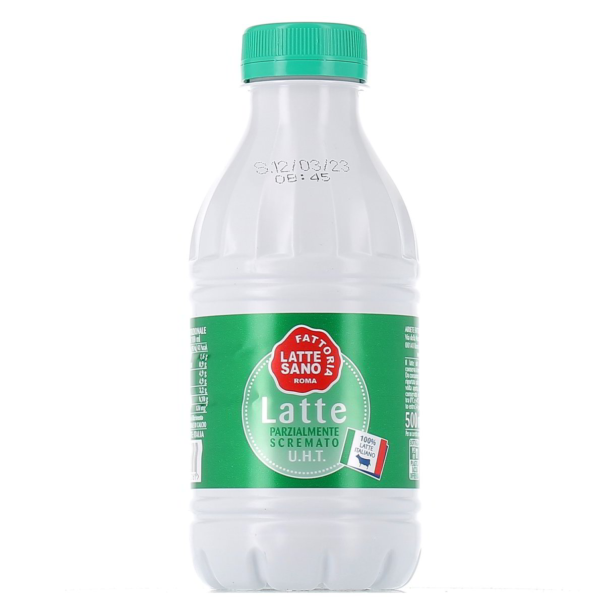 LATTE PARZIALMENTE SCREMATO UHT FATTORIA LATTE SANO 500 ml in dettaglio ...