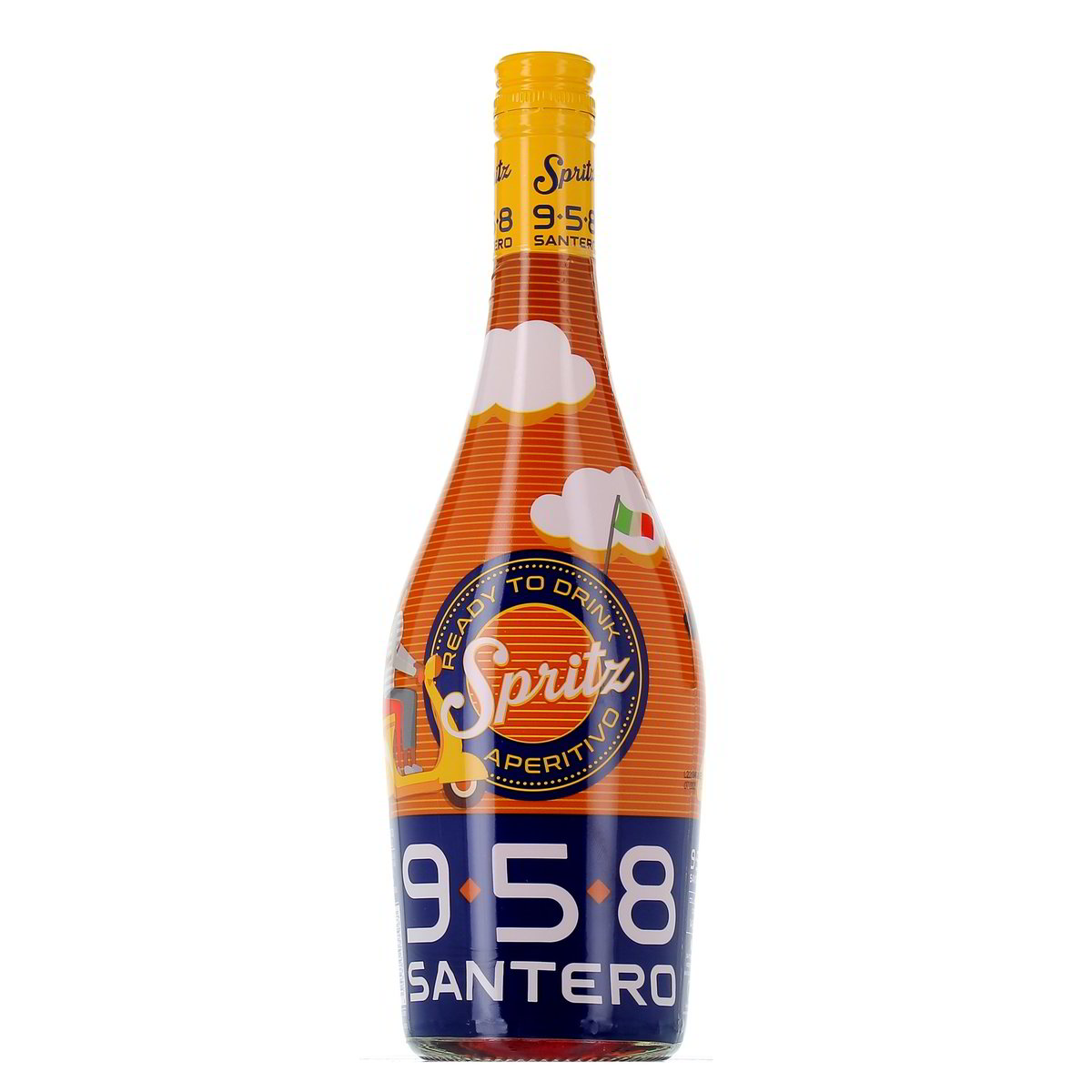 958 SPRITZ APERITIVO READY TO DRINK SANTERO 75 cl in dettaglio | Gros ...
