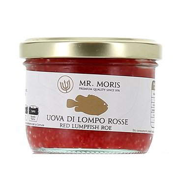 UOVA DI LOMPO ROSSE MR.MORIS 100 g in dettaglio | Gros Spesa Online