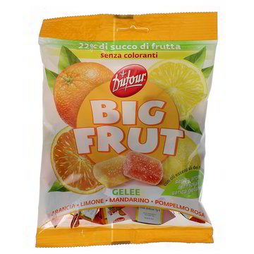 BIG FRUT GELEE AGRUMI DUFOUR 150 g in dettaglio | Gros Spesa Online