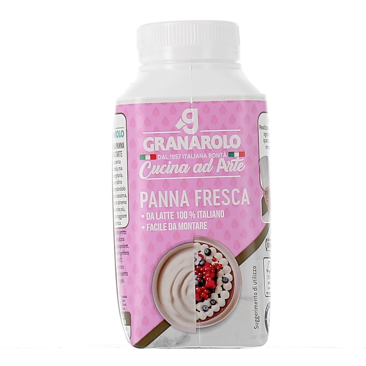 PANNA FRESCA DA MONTARE GRANAROLO 250 ml in dettaglio | Gros Spesa Online