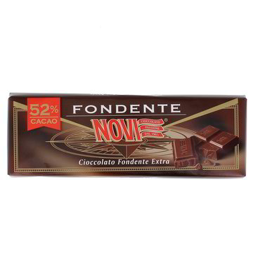 FONDENTE EXTRA 52% CACAO NOVI 200 g in dettaglio | Gros Spesa Online