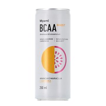 BCAA BOOST ARANCIA E MARACUJA + CAFFEINA MYAMI 250 ml in dettaglio ...