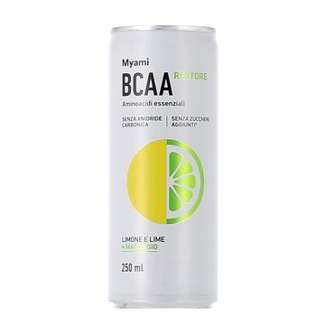 BCAA RESTORE LIMONE E LIME + MAGNESIO MYAMI 250 ml in dettaglio | Gros ...