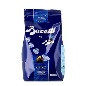 BACETTI CIOCCOLATINI FONDENTI RIPIENI AL GIANDUIA in dettaglio | Gros ...