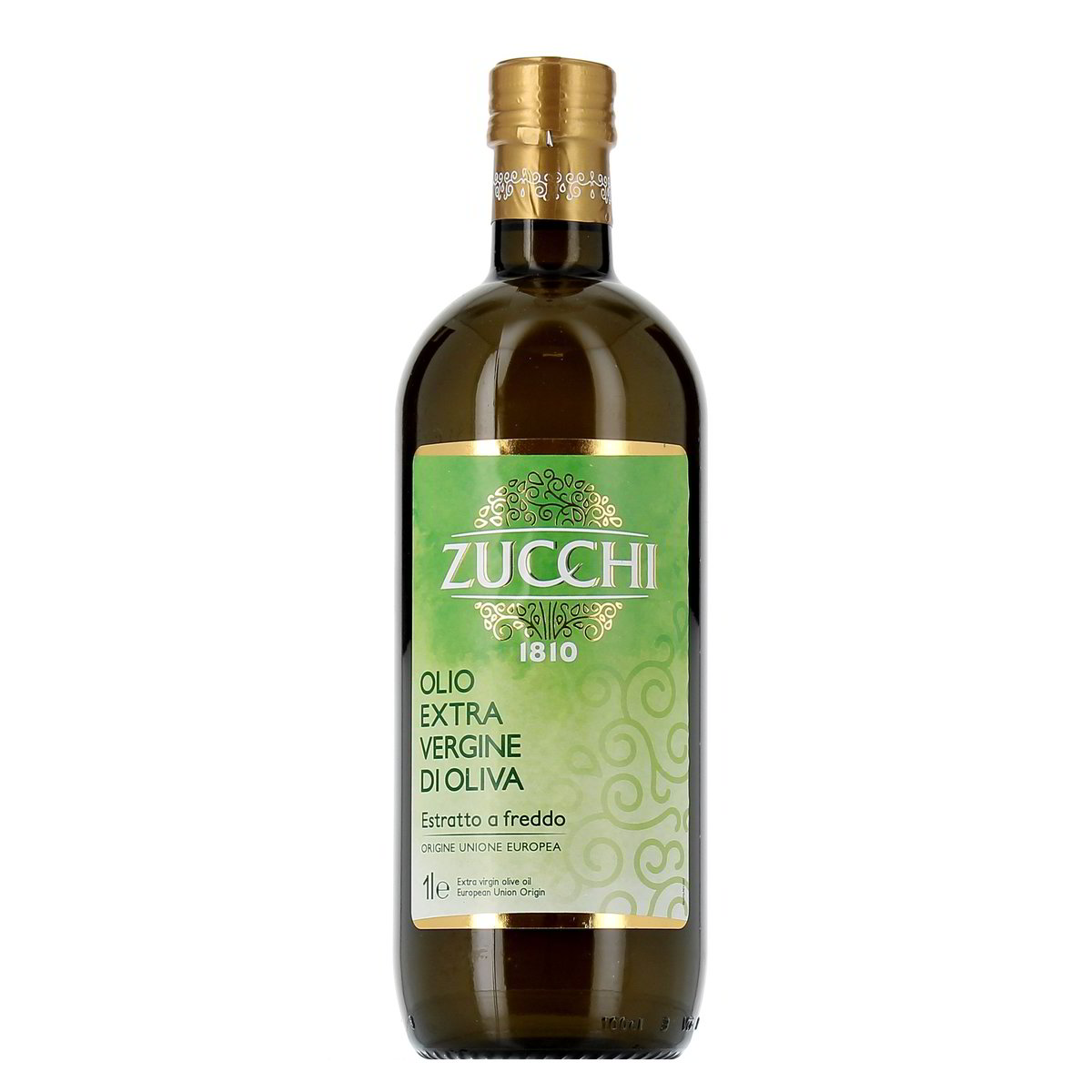 OLIO EXTRA VREGINE DI OLIVA ESTRATTO A FREDDO ZUCCHI 1 l in dettaglio ...