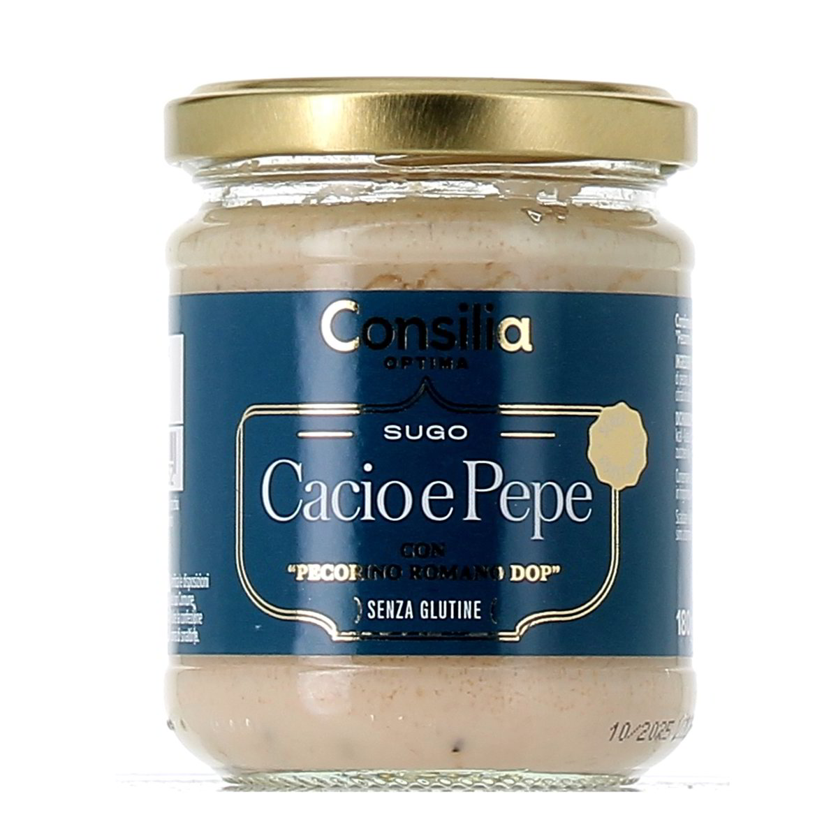 SUGO CACIO E PEPE CONSILIA 180 g in dettaglio | Gros Spesa Online