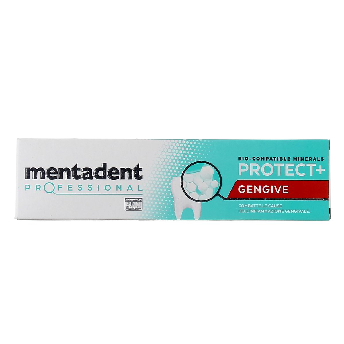DENTIFRICIO PROFESSIONAL PROTECT + GENGIVE MENTADENT 75 ml in dettaglio ...
