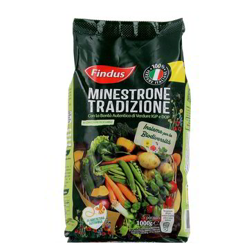 MINESTRONE TRADIZIONE FINDUS 1 kg in dettaglio | Gros Spesa Online