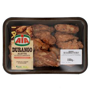DURANGO ALETTE ARROSTO DI POLLO AIA 500 g in dettaglio | Gros Spesa Online