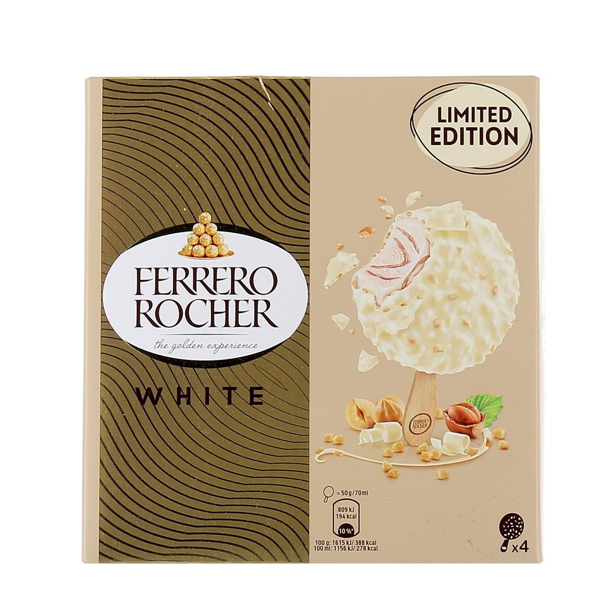 ROCHER WHITE x4 in dettaglio | Gros Spesa Online