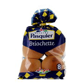 BRIOCHETTE x8 BRIOCHE PASQUIER 320 g in dettaglio | Gros Spesa Online