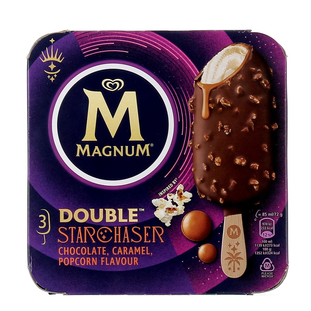 MAGNUM DOUBLE STARCHASER x3 in dettaglio | Gros Spesa Online