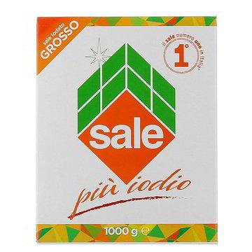 SALE IODATO GROSSO ITALKALI 1 kg in dettaglio | Gros Spesa Online