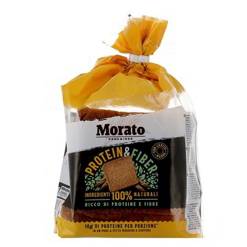 PANE PROTEIN & FIBER 100% INGREDIENTI NATURALI in dettaglio | Gros ...